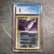 CGC 8 Dark Steelix 10/109 Rare Holo Pokémon EX Team Rocket Returns ...